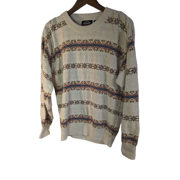 Towncraft | Sweaters | Towncraft Vintage 8s Womens Grandpa Pullover ...